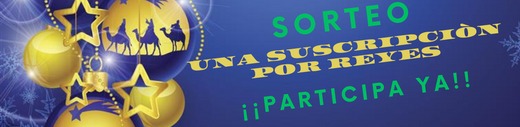 SORTEO "UNA SUSCRIPCIÓN POR REYES" – Mis Pasatiempos